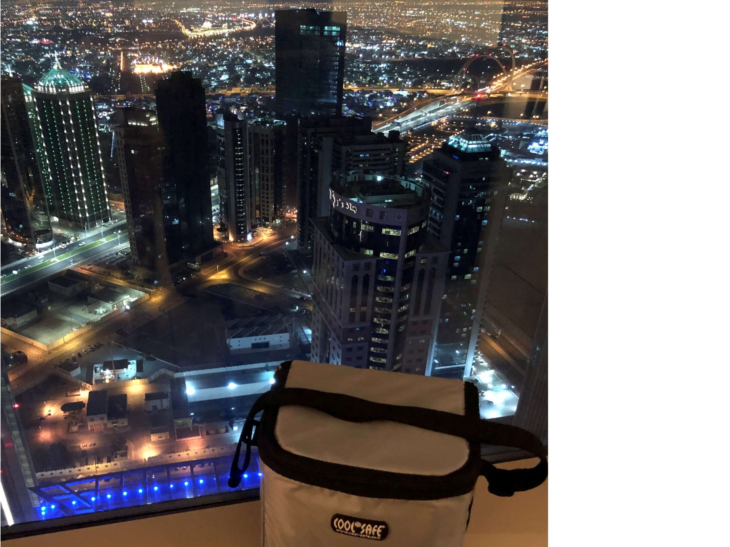 Mit COOL*SAFE in Qatar - COOL*SAFE (DE)